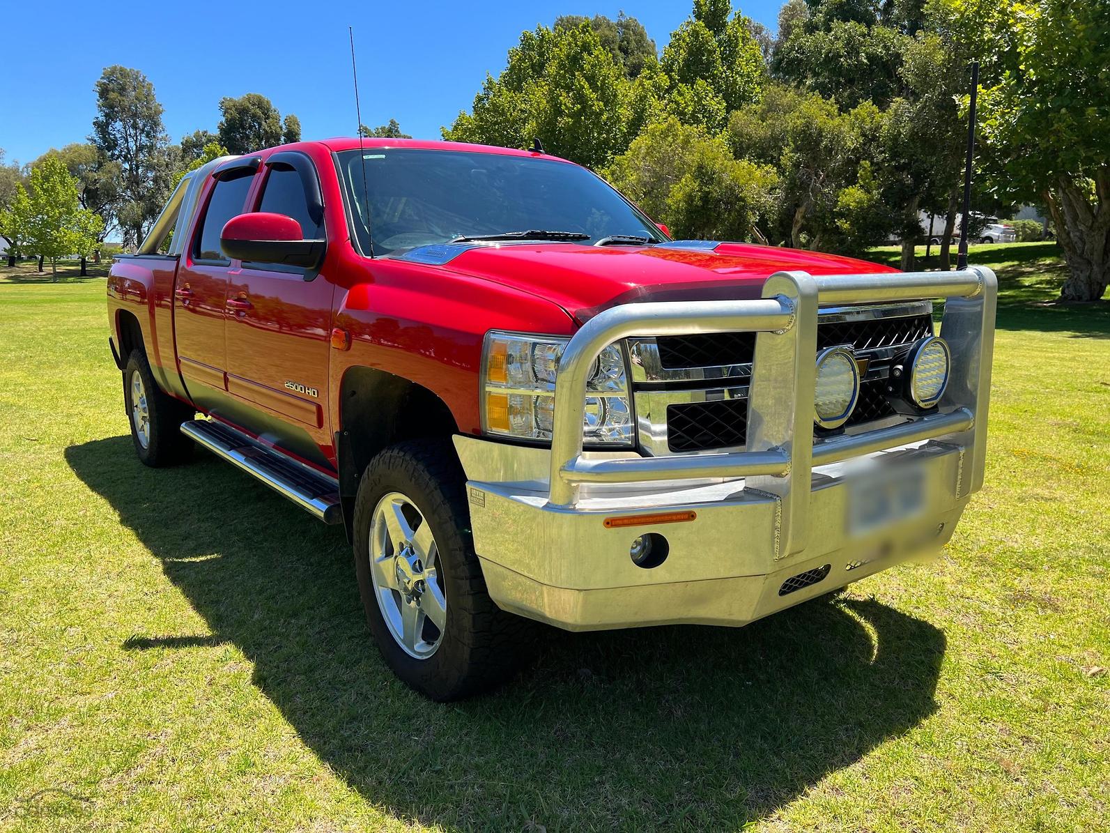 2012 Chevrolet Silverado | F Trucks WA