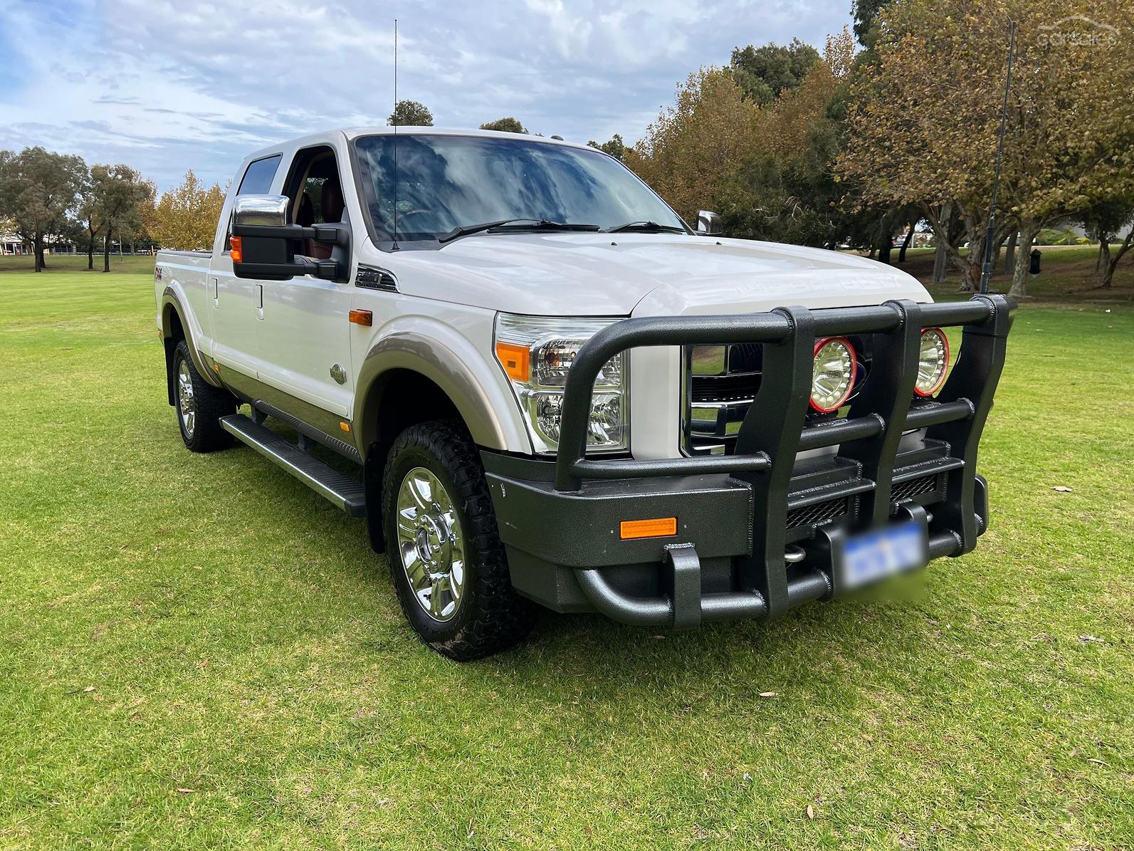 2012 Ford F350 King Ranch SWB Auto 4x4 MY12 | F Trucks WA