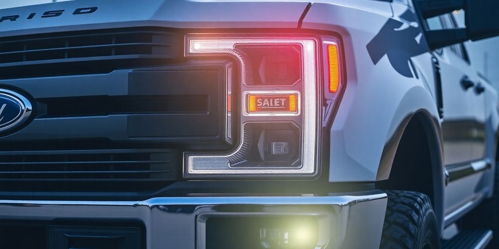 Ford F-Truck Safety Features | Advanced Safety Systems | F Trucks WA