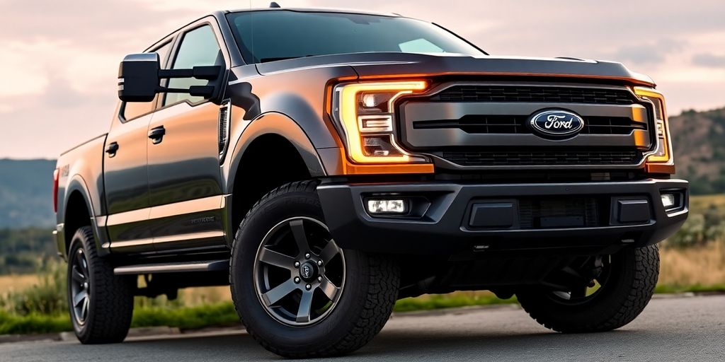 Ford F-Truck Technology Features | Latest Innovations | F Trucks WA