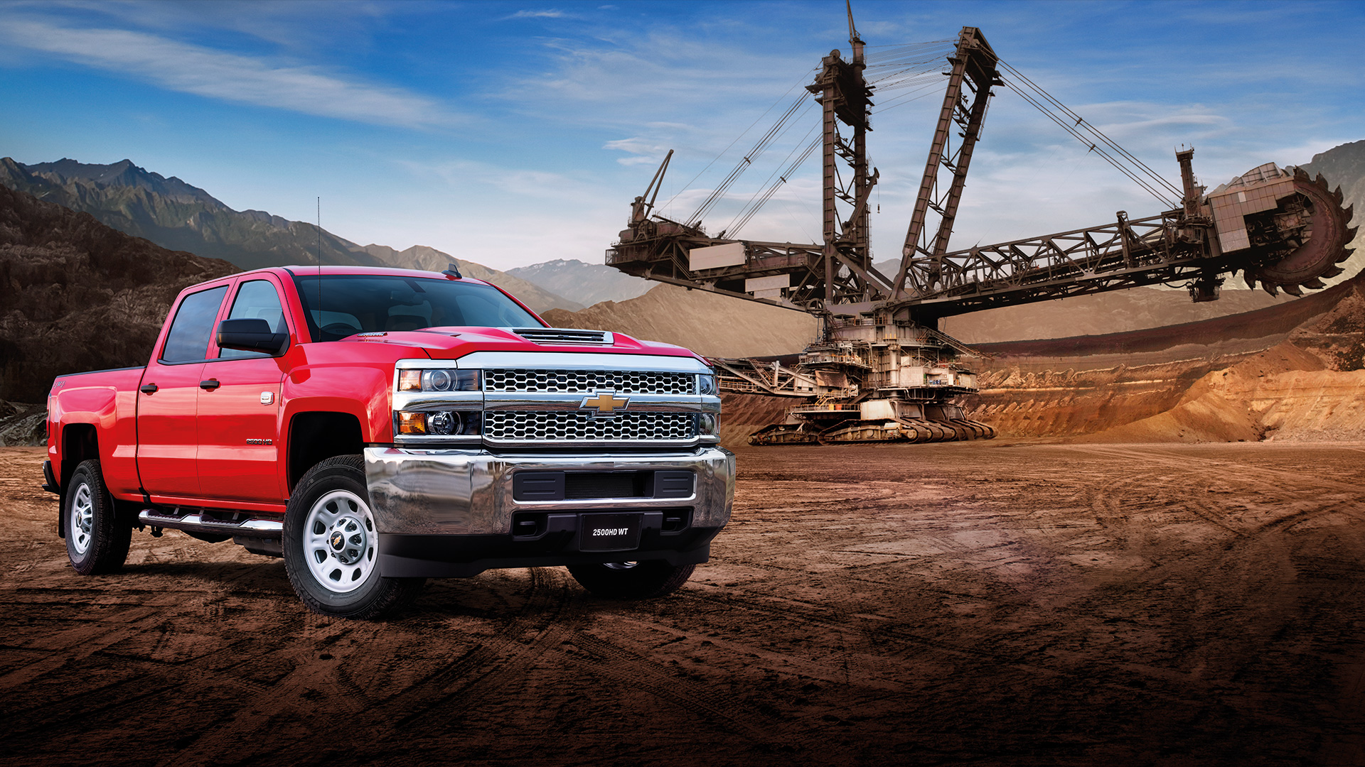 Chevrolet Silverado 2500 - Ford FTruck Dealership, Service, Auto Parts ...